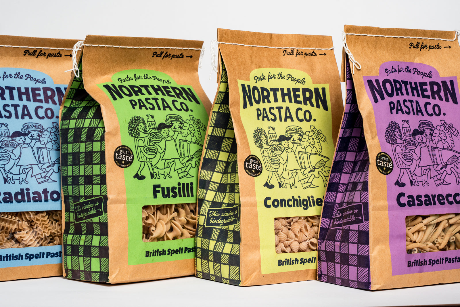 The Pasta Lovers Bundle – Northern Pasta Co.