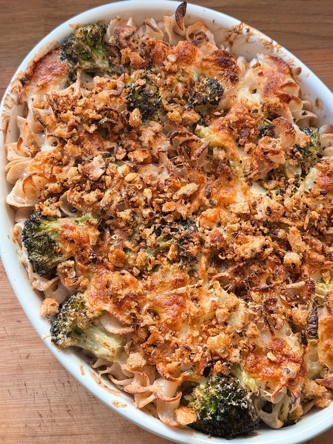 Broccoli and Lemon Pasta Bake with Pangrattato – Northern Pasta Co.