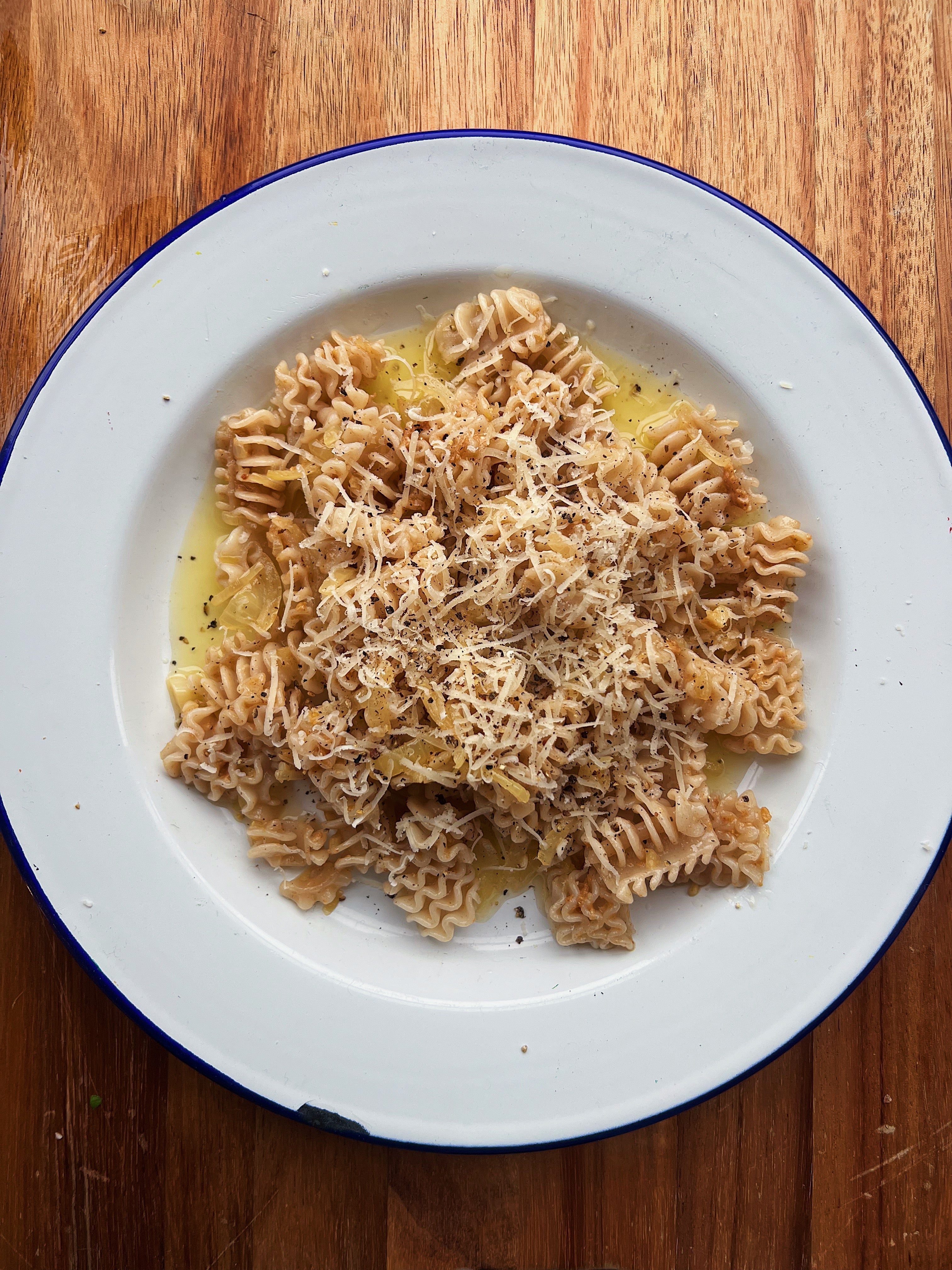 Georgia Hughes' Brown Butter & Lemon Radiatori – Northern Pasta Co.