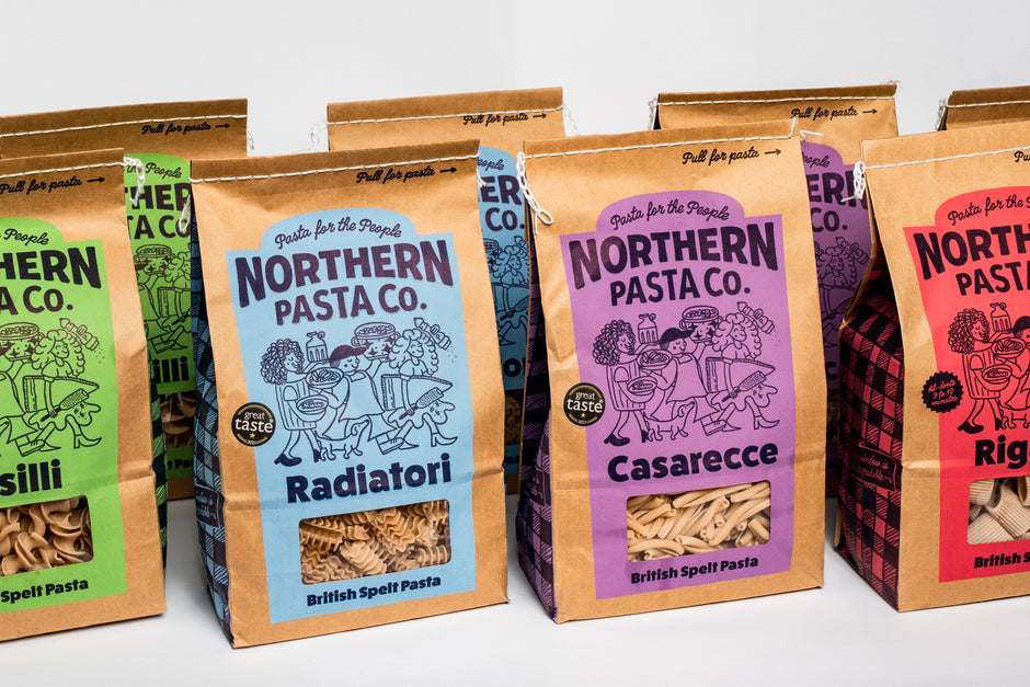 Casarecce – Northern Pasta Co.