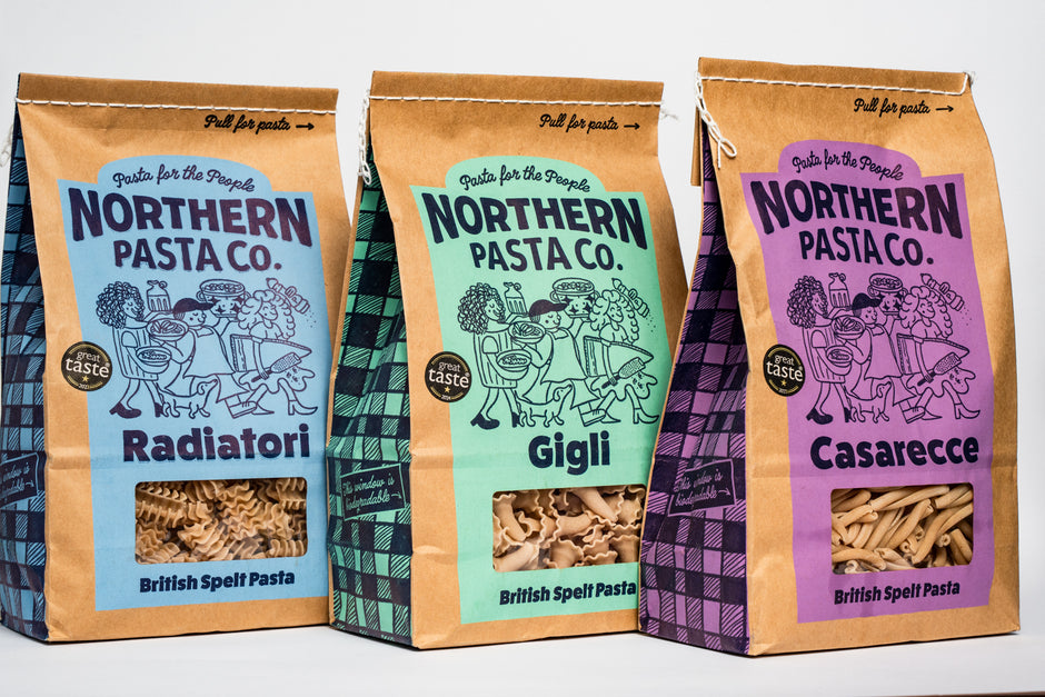 Casarecce – Northern Pasta Co.