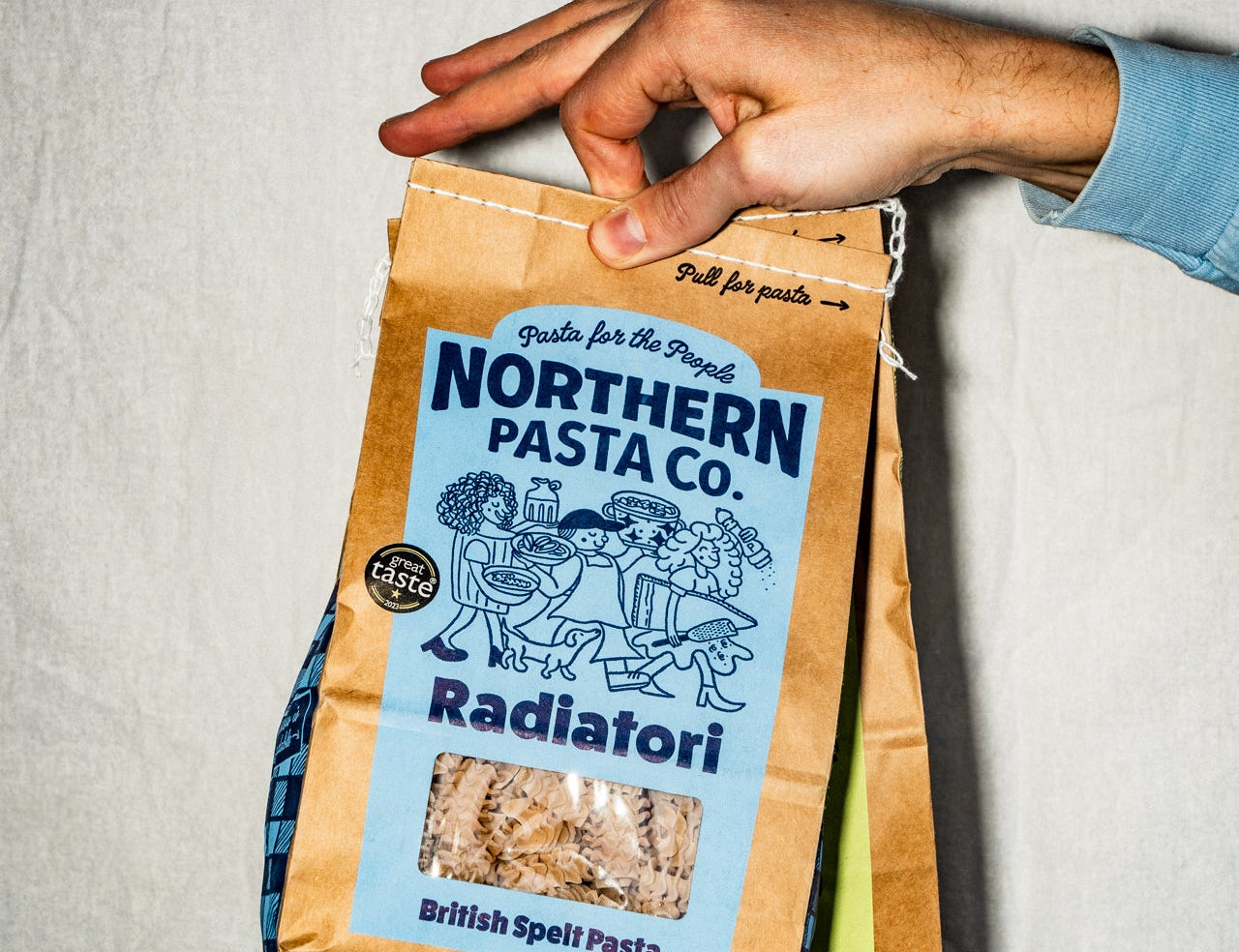 Our Hero Radiatori Bundle – Northern Pasta Co.