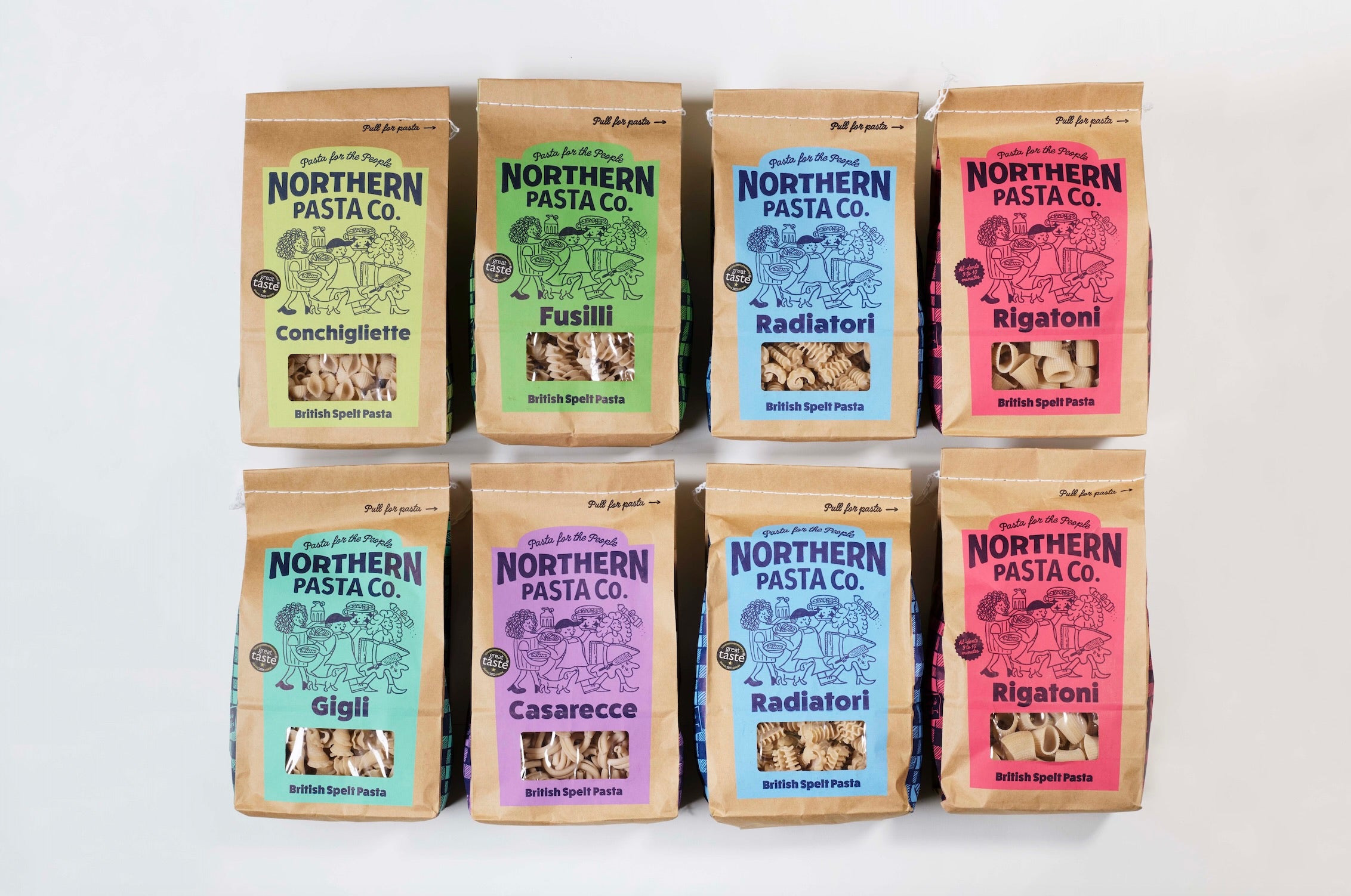 Box of 8 Shapes – Northern Pasta Co.